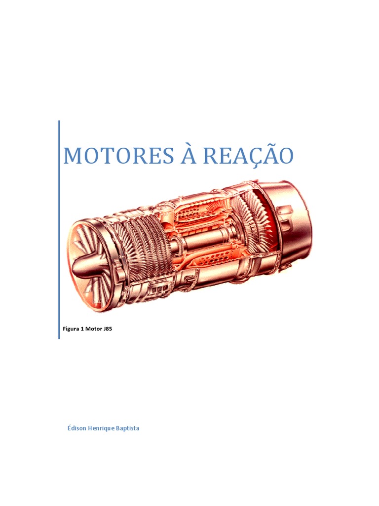 Apostila de Motores À Reação | PDF | Motor de Combustão interna | Motor ...