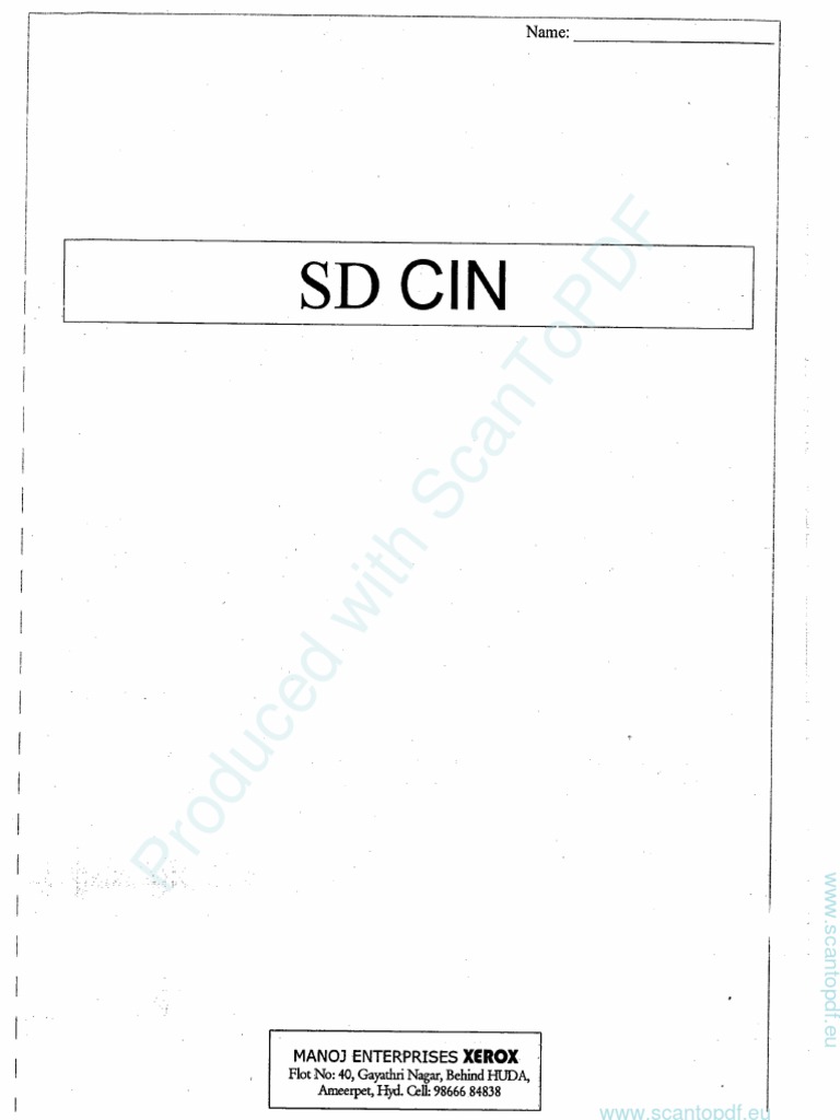 Sap SD Cin | PDF