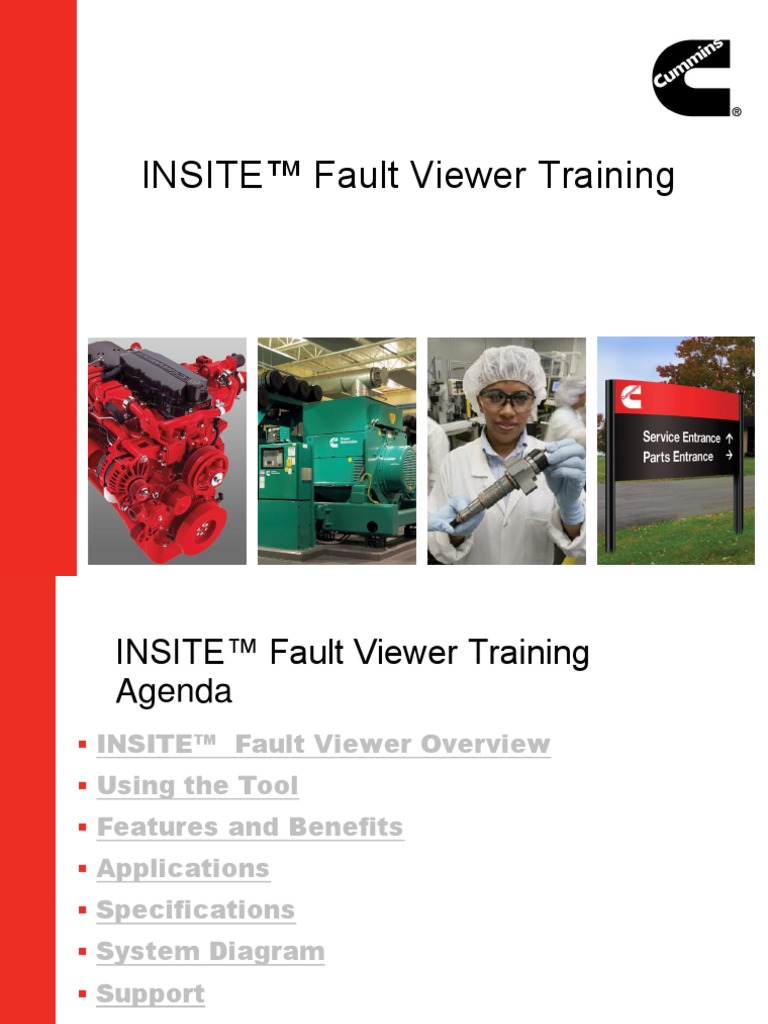 INSITE Fault Viewer Training | PDF
