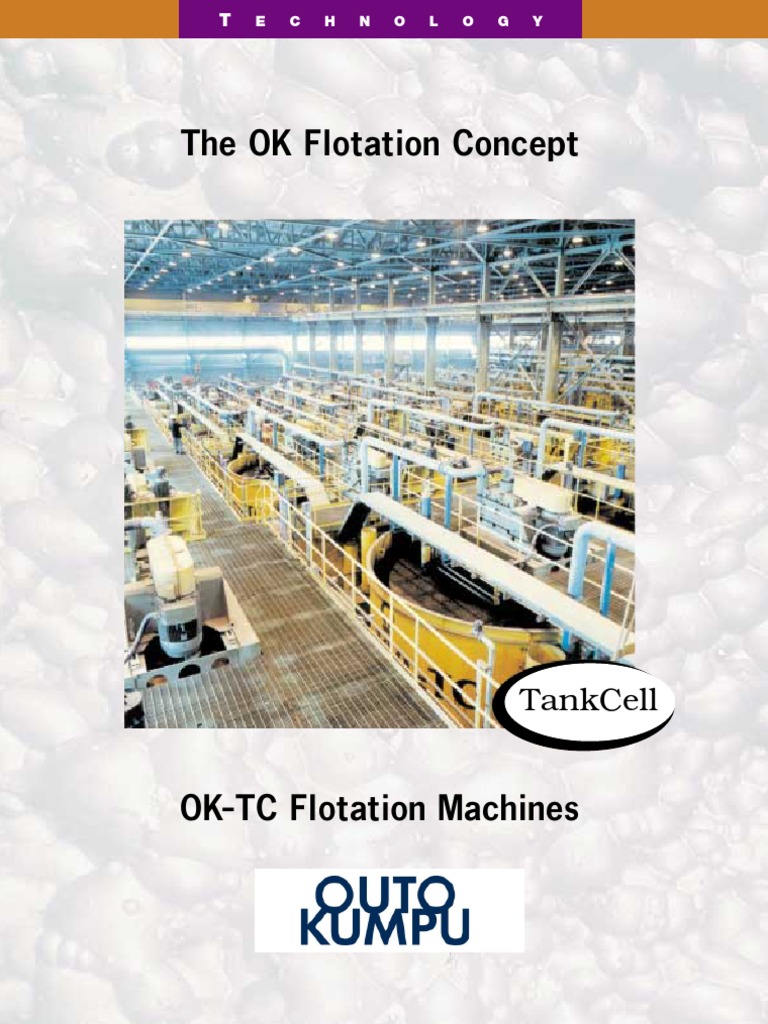 Ok TC Flotation | PDF | Chemical Engineering | Chemistry