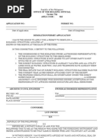 Guidelines For Applying For Locational Clearance | PDF | Condominium ...