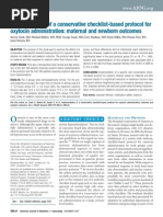 Challacombe Scale Oral Dryness ENG PDF | PDF | Mouth | Medical Specialties