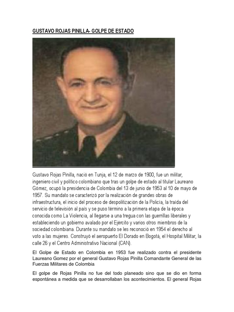 Gustavo Rojas Pinilla