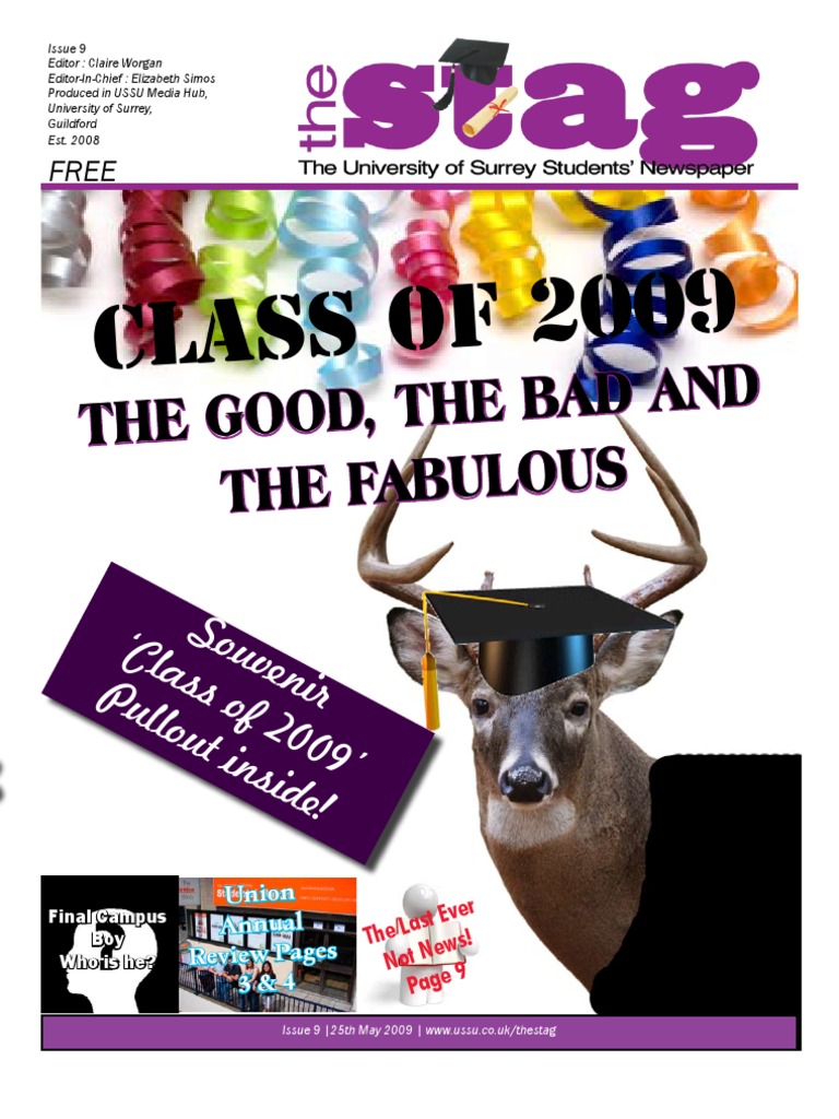 The Stag - Issue 9 | PDF