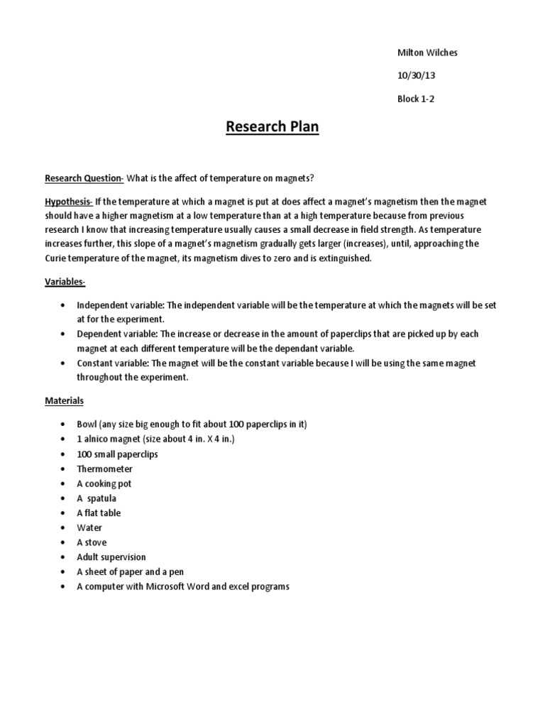 research-plan-for-science-project-final-experiment-magnet