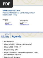 Iso-Iec 19770-1 | PDF | Itil | Information Technology Management