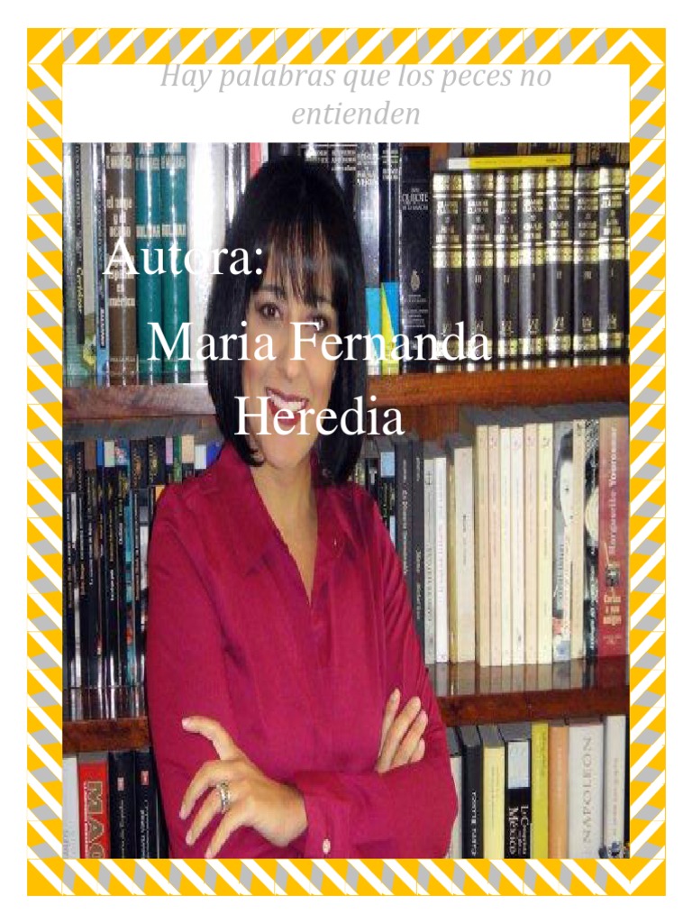Biografía de María Fernanda Heredia | PDF | Literatura infantil | Cuentos