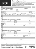 Bond Lodgement Form (QLD) | PDF | Leasehold Estate | Payments
