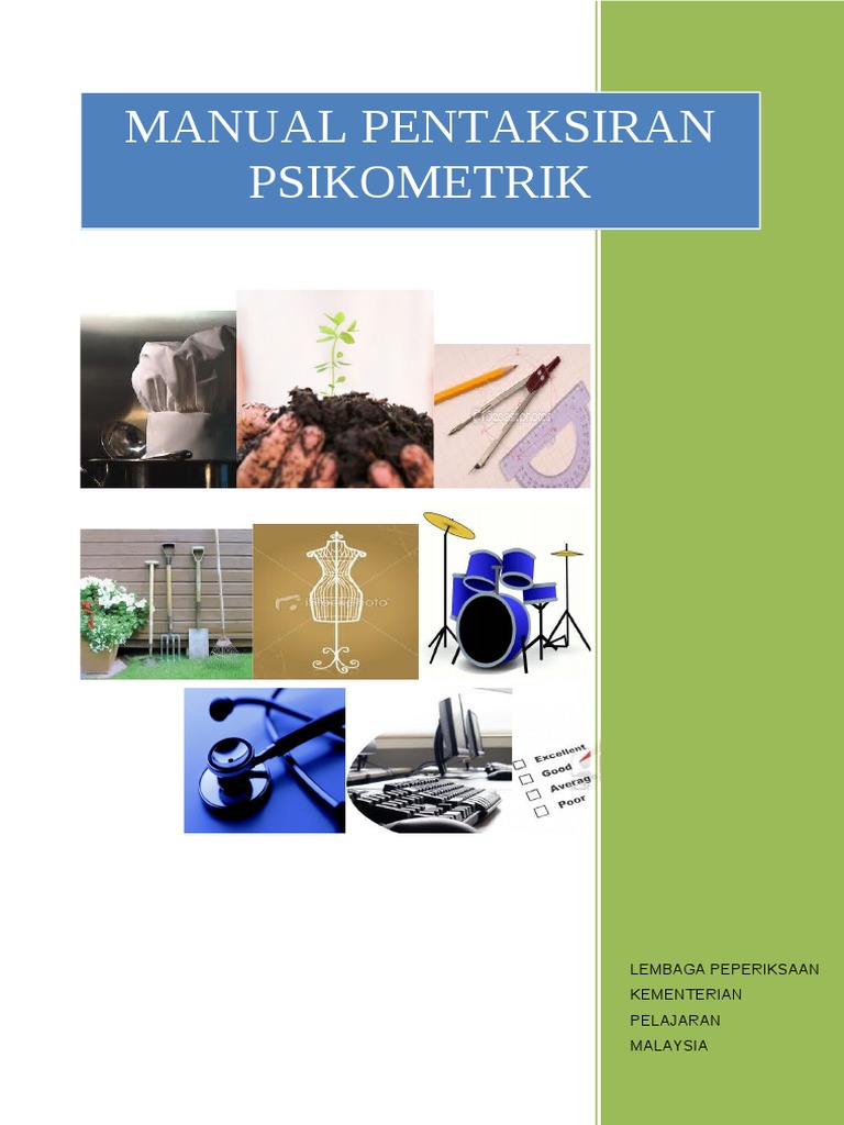 10 Manual Psikometrik | PDF