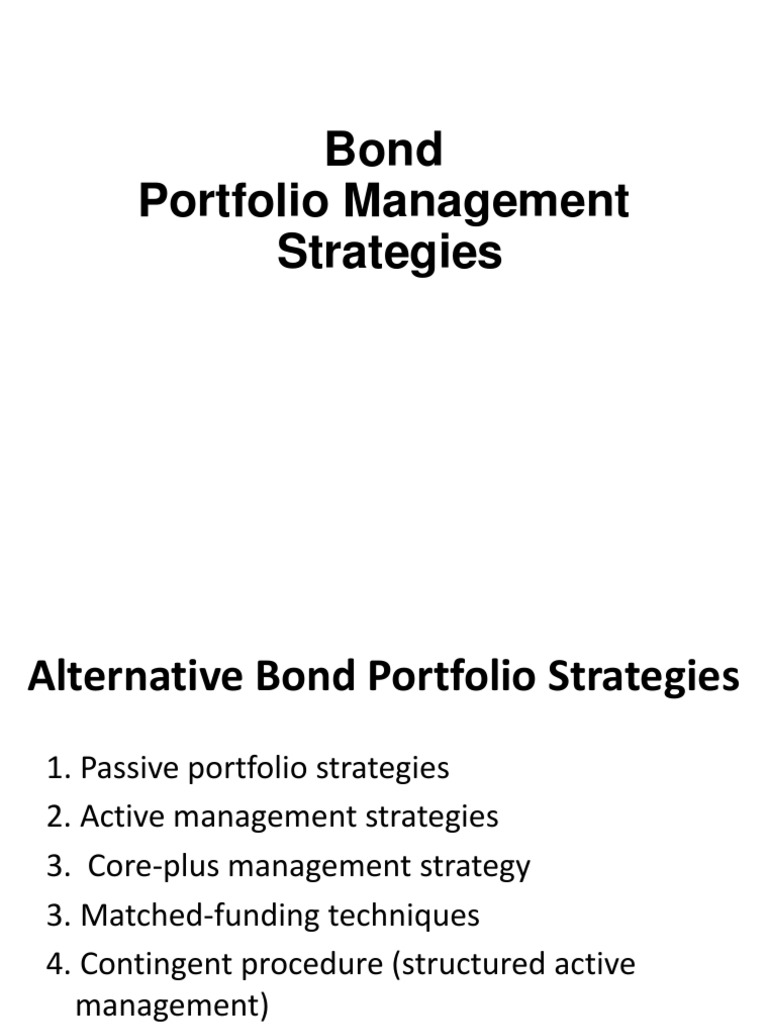 Bonds Pdf Bond Duration Bonds Finance