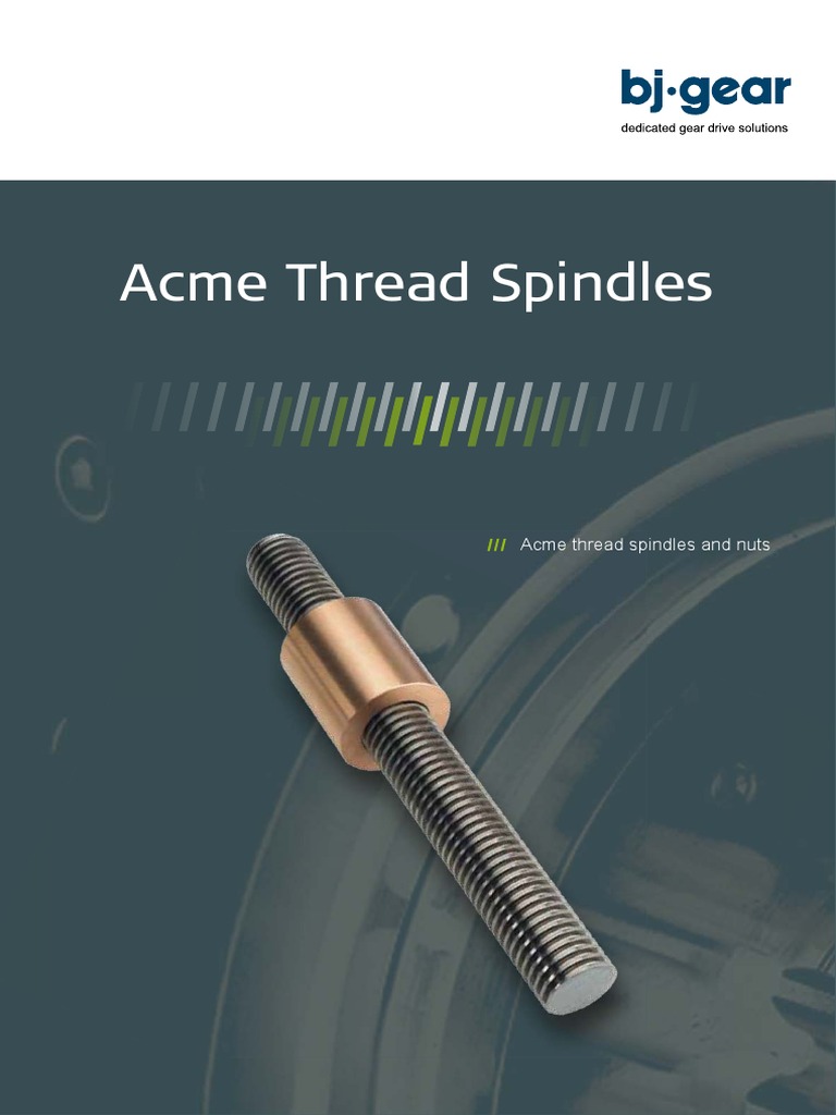 Trapezspindel PDF | PDF | Screw | Building Materials