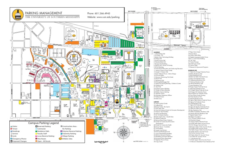 Map Of Southern Mississippi