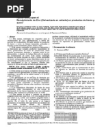 ASTM A780-01 Español | PDF | Estaño | Zinc