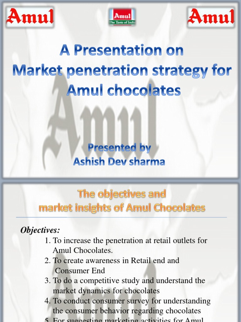 Amul | PDF | Promotion (Marketing) | Brand