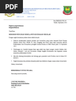 Contoh Permulaan Ayat Emel Rasmi | PDF