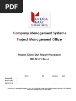 Project Document Distribution Matrix | PDF | Safety | Engineering