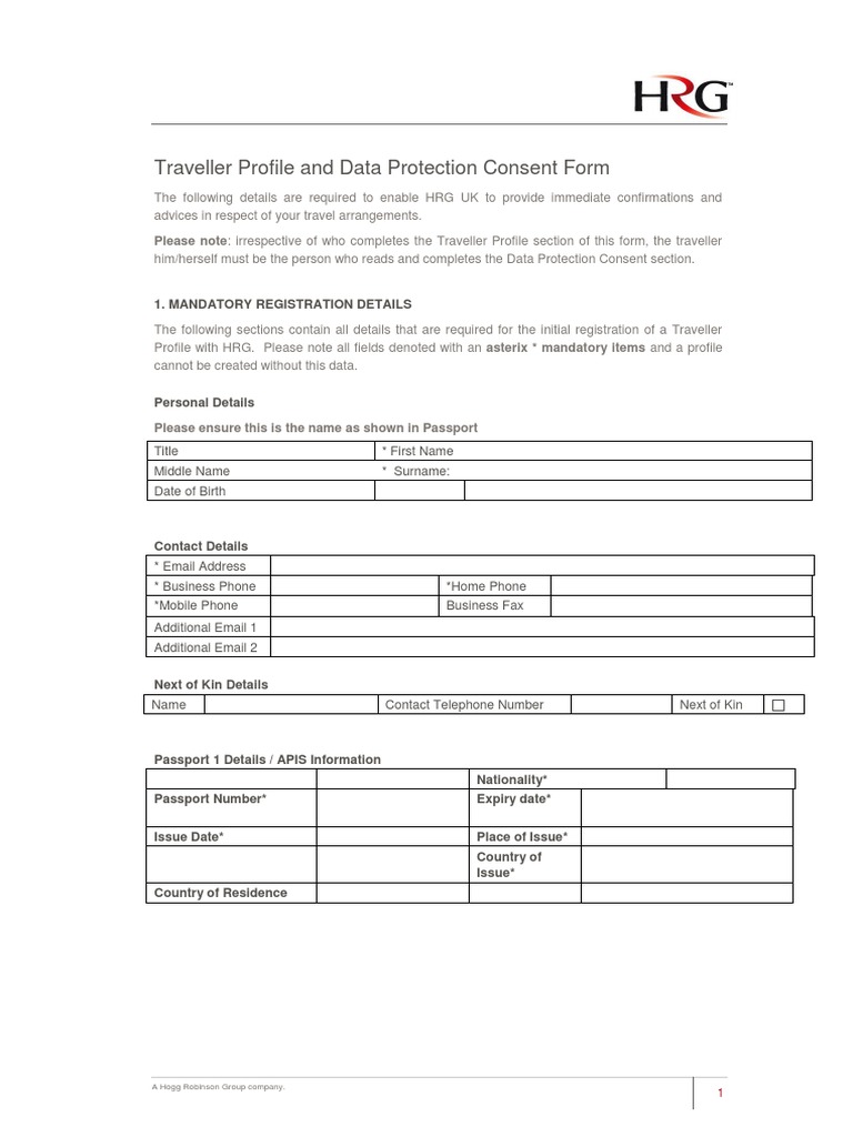 Travel Template | Travel Visa | Passport