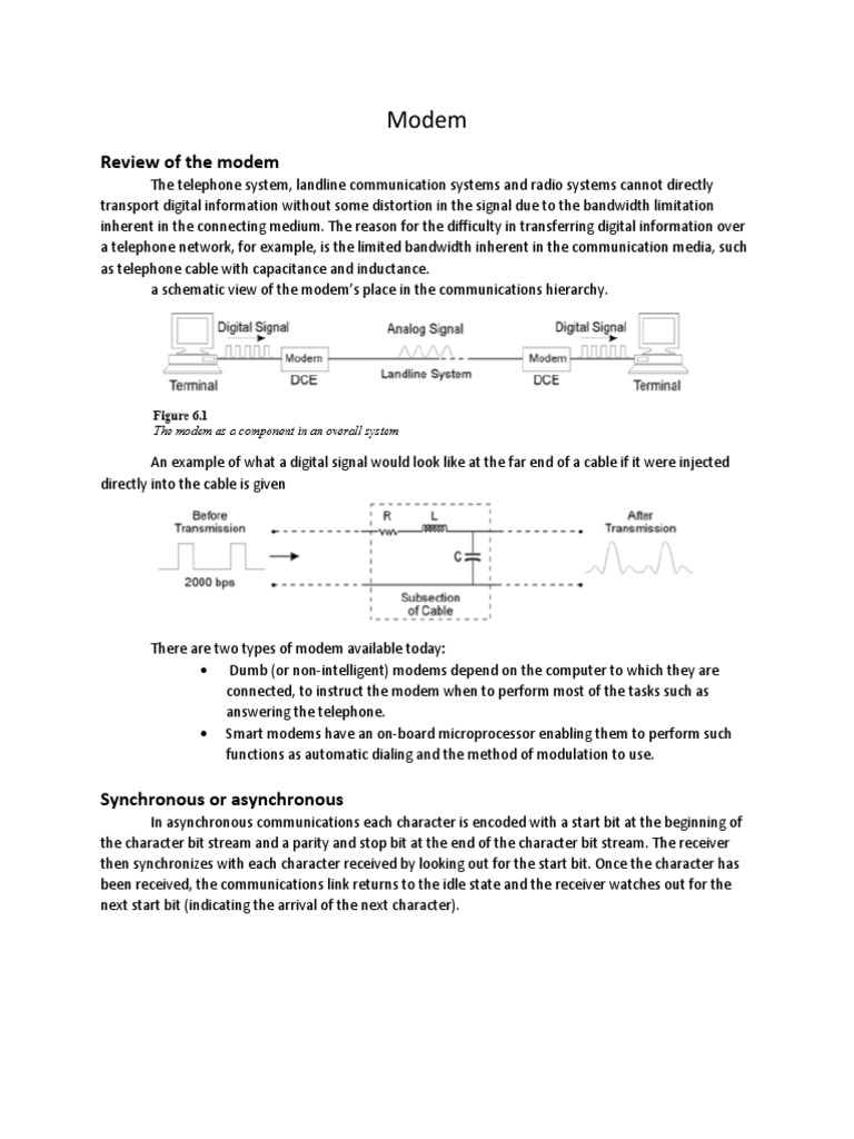 S Cada Modem | PDF | Modulation | Duplex (Telecommunications)