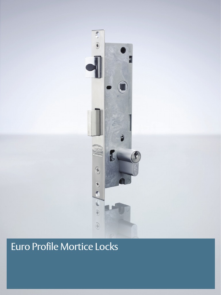 Lockwood Optimum Euro Profile Mortice Locks Catalogue Section | PDF ...