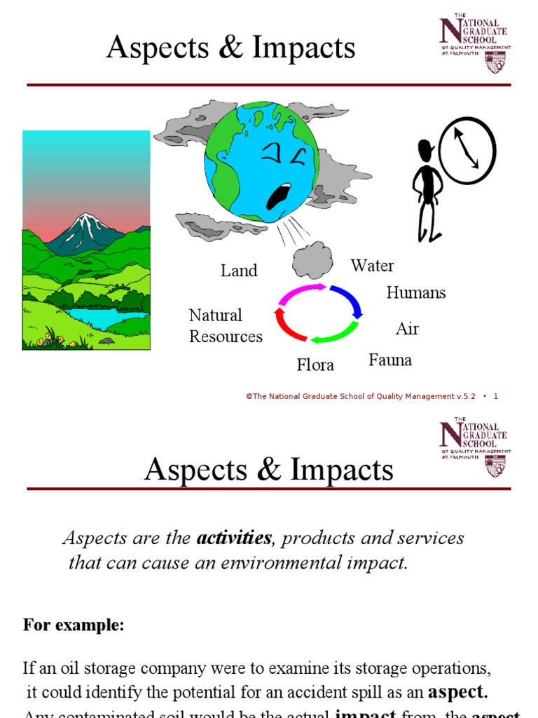 ISO 14001 Aspects | PDF | Regulatory Compliance | Quality Management