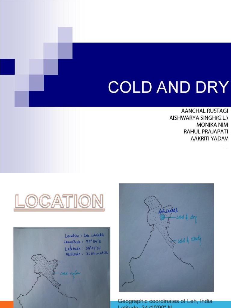 Climate - Cold and Dry | PDF | Building Insulation | Climate