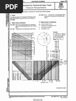 Din 3962-2 PDF | PDF | Gear | Engineering Tolerance