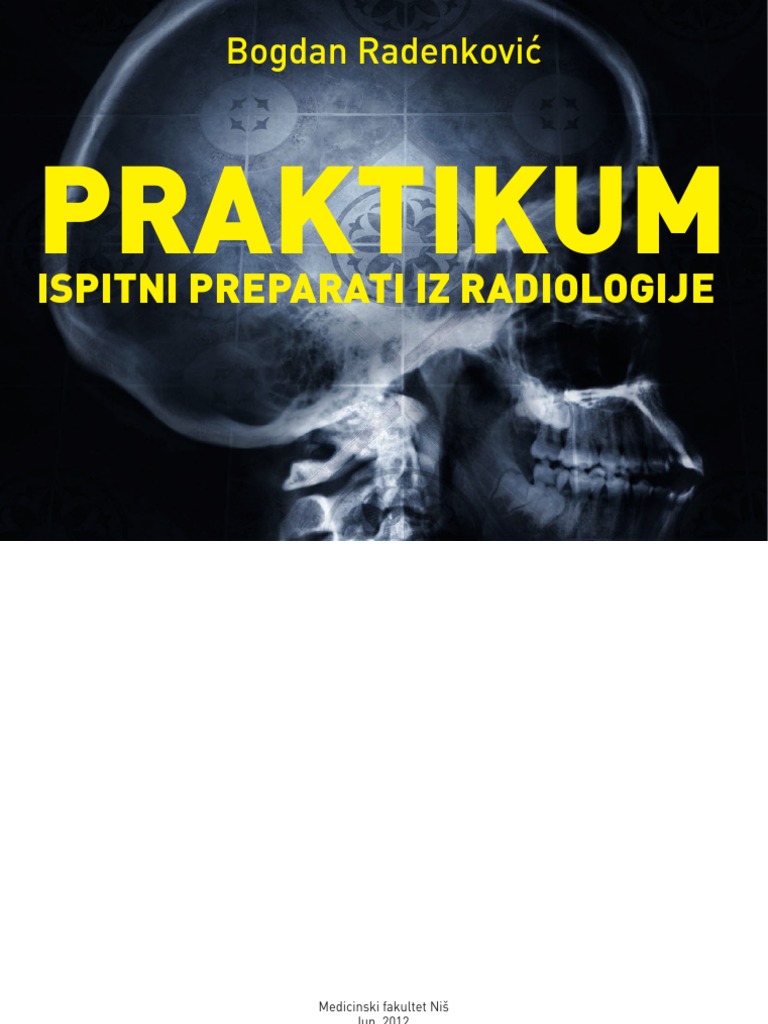 Radiologija Snimci | PDF