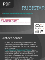 RUBISTAR | PDF | Evaluación | Maestros