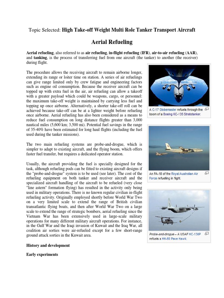 Aerial Refueling | Aerial Refueling | Aviation