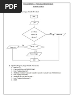 Flowchart Ganjil Genap | PDF | Metode & Bahan Ajar