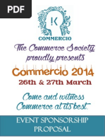 Proposal Kerjasama Event | PDF | Business