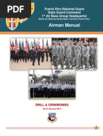 30-Step Drill Sequence for Cadets | PDF | Military | Warfare