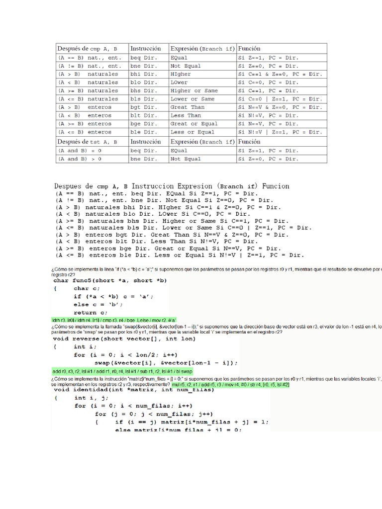 Arm PDF | PDF | Poco | Lenguaje ensamblador