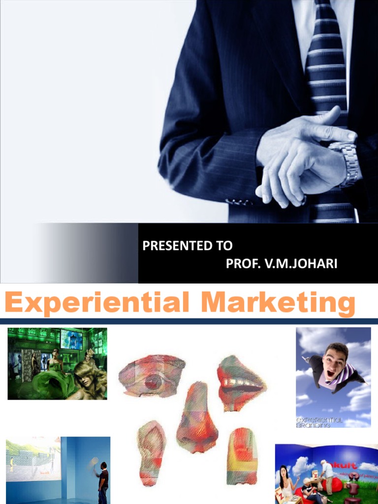 Experimental Marketing | PDF | Marketing | Brand