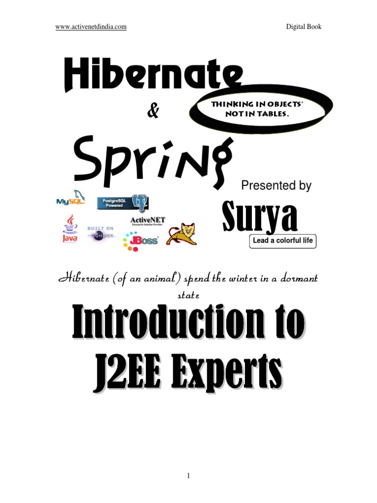 Hibernate | PDF | Computers