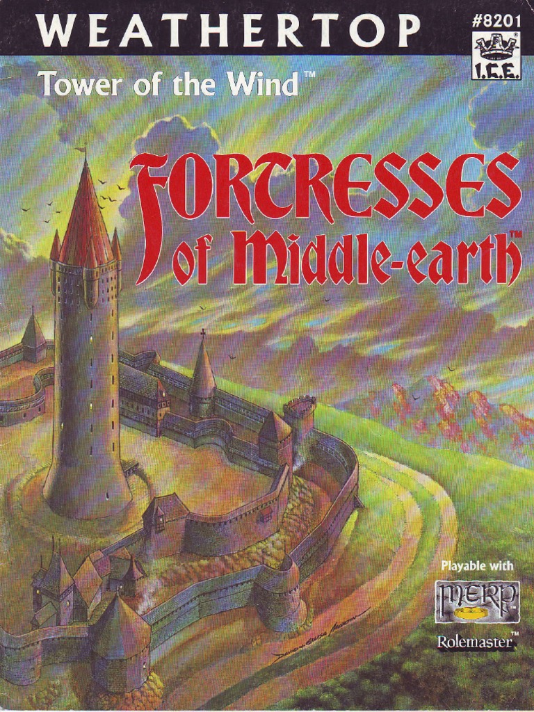 Weather Top Tower of The Wind | PDF | Fictional Locations | Middle Earth
