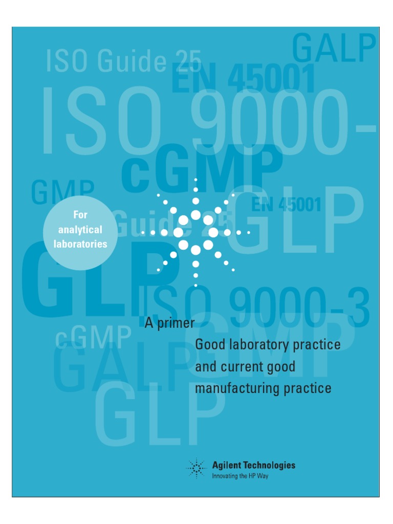 GLP GMP | Verification And Validation | Food And Drug Administration