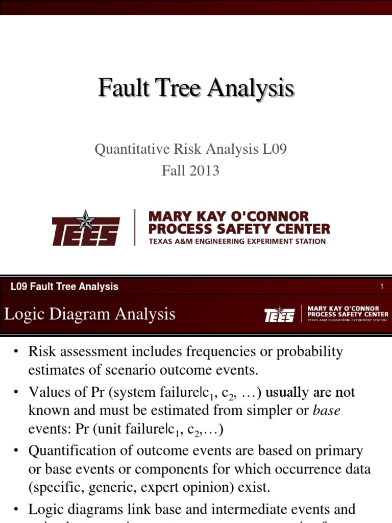 Fault Tree | Download Free PDF | Science | Teaching Mathematics