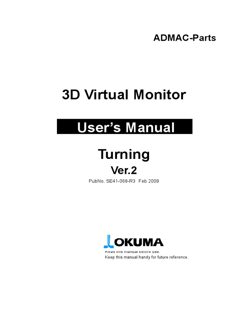 3D Virtual Operations Manual 2009 | PDF | 3 D Computer Graphics | Menu ...