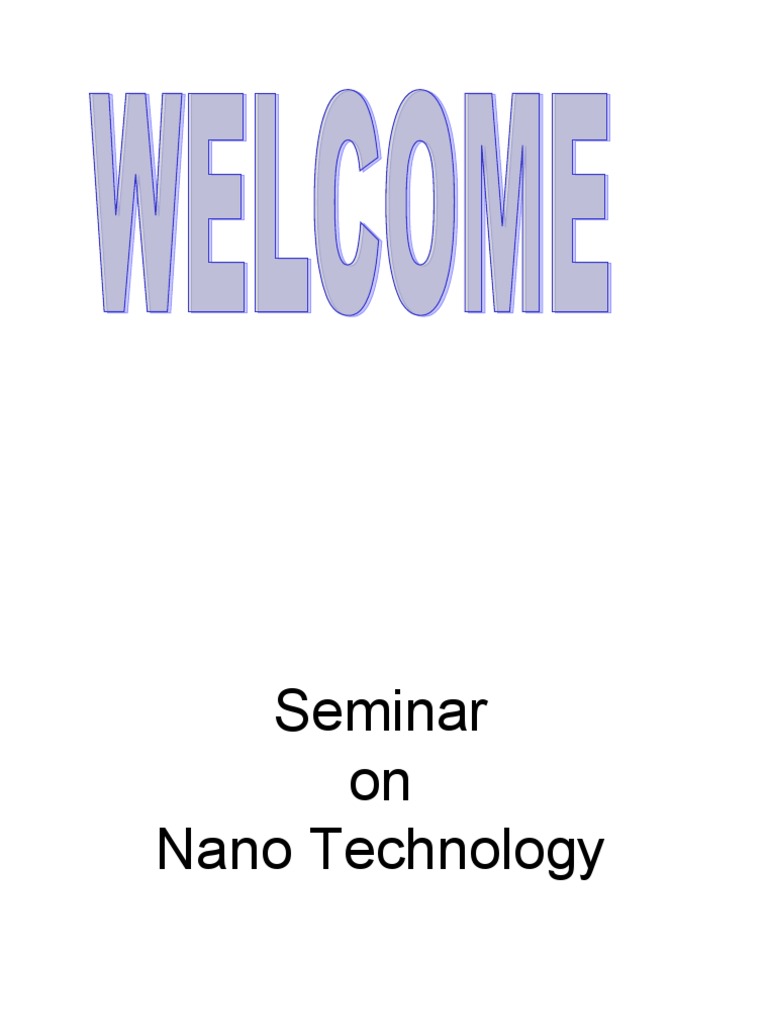 Nano Technology | PDF | Nanomedicine | Nanotechnology