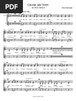 Order My Steps Lyrics | Song Structure