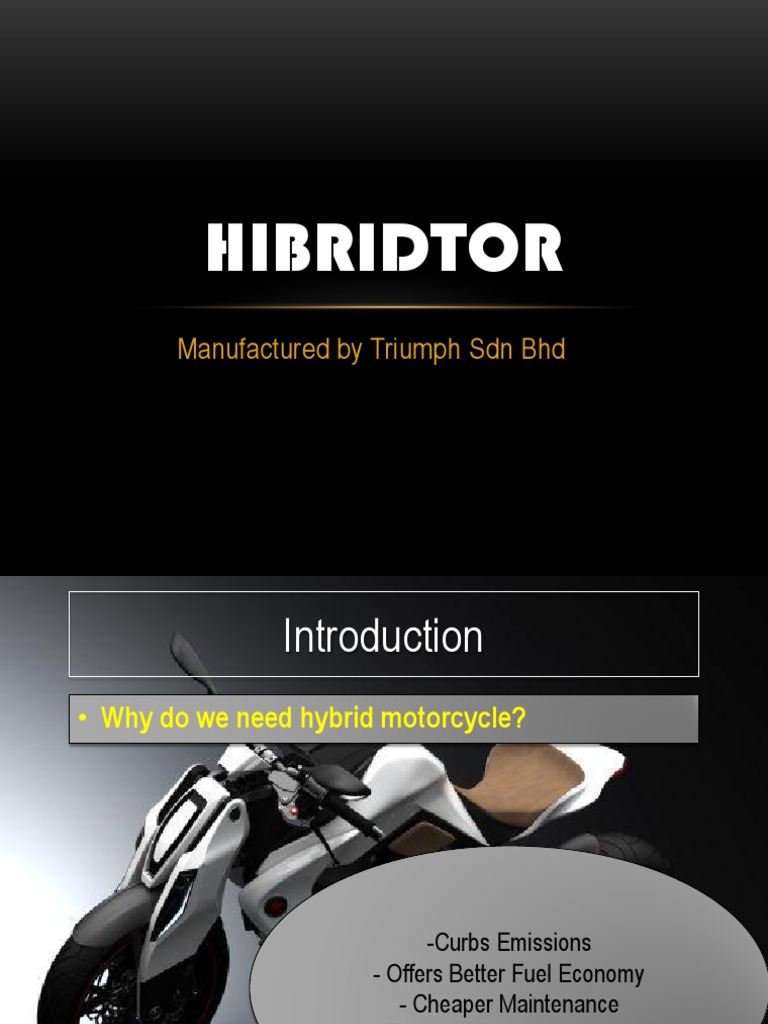 Hibridtor: Manufactured by Triumph SDN BHD | Download Free PDF | Hybrid ...