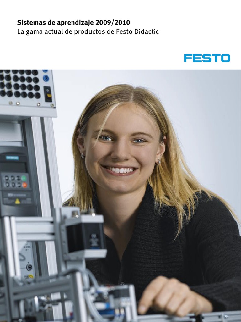 Catalogo Festo Didactic 2009 | PDF | Solenoide | Calidad (comercial)