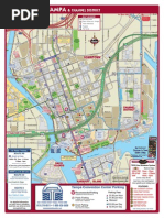 Metromover Map | PDF | Miami Dade County | Rail Transport