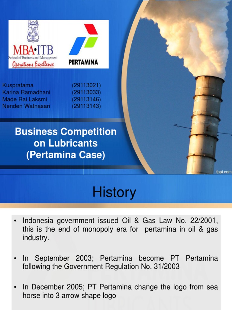 Pertamina - Marketing Case | PDF | Brand | Business