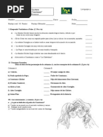 Prueba de lectura: "Pregúntale a Alicia" | PDF