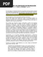 Diseño de Programas Recreativos 2020 | PDF | Planificación | Diseño