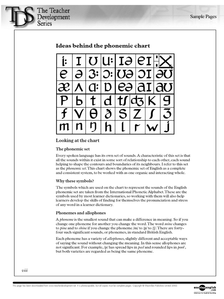 Sound Foundations Phonemic Chart | PDF | Phoneme | English Language