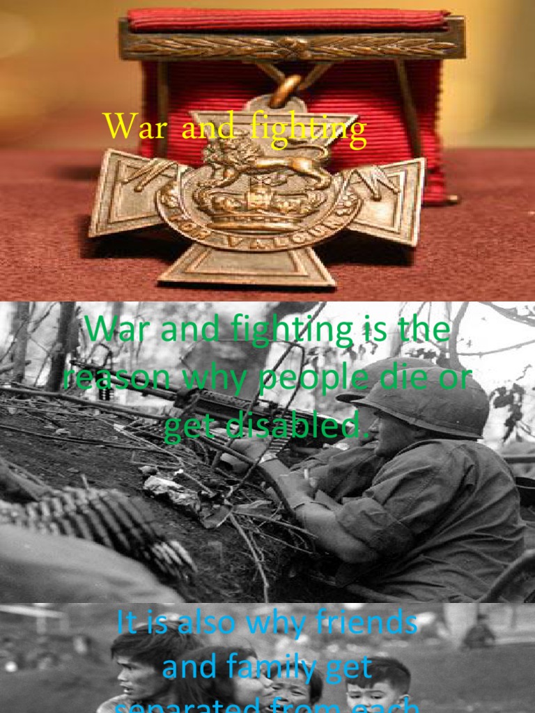 The Cost of War and Call for Peace | PDF