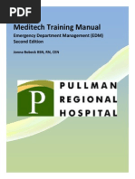 Meditech Quick Reference (With CPOE) | PDF | Blood Transfusion | Barcode